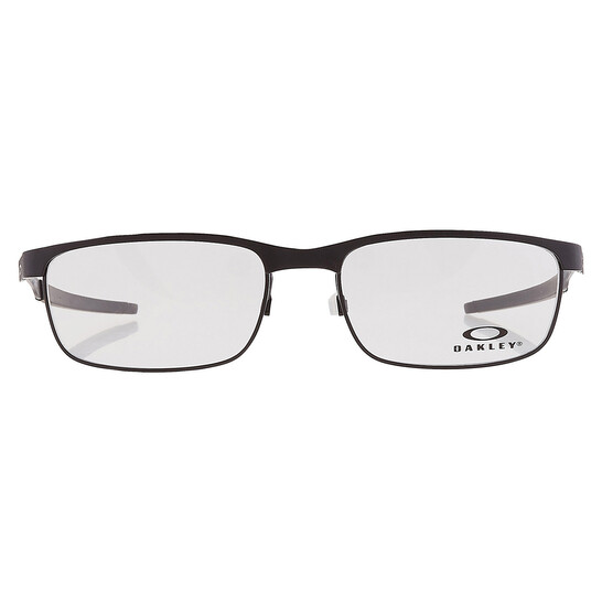 Oakley Steel Plate Demo Rectangular Men's Eyeglasses OX3222 322201 56 ...