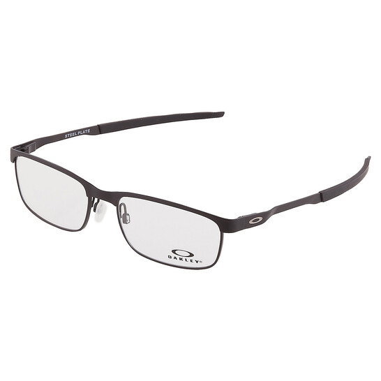 Oakley Steel Plate Demo Rectangular Men's Eyeglasses OX3222 322201 56 ...