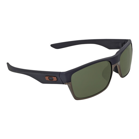 Oakley Twoface Asia Fit Plutonite Dark Grey Sport Men's Sunglasses ...