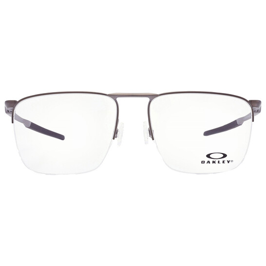 Oakley Voon Demo Square Men's Eyeglasses OX3026 302604 55 888392617507 ...