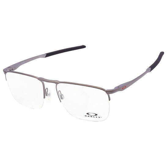 Oakley Voon Demo Square Men's Eyeglasses OX3026 302604 55 888392617507 ...