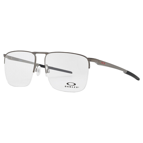 Oakley Voon Demo Square Men's Eyeglasses OX3026 302604 57 888392617514 ...