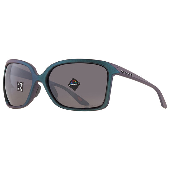Oakley Wildrye Prizm Black Polarized Butterfly Ladies Sunglasses OO9230 ...