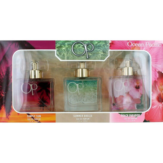 Ocean Pacific Ladies Mini Set Gift Set Fragrances 819029017704 ...