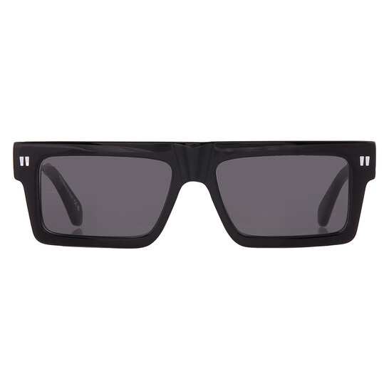 Off-White CHANDLER Dark Grey Browline Unisex Sunglasses OERI13Z 1007 55 ...