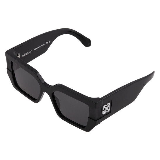 Off-White DOVER Dark Grey Square Unisex Sunglasses OERI148 1007 56 ...
