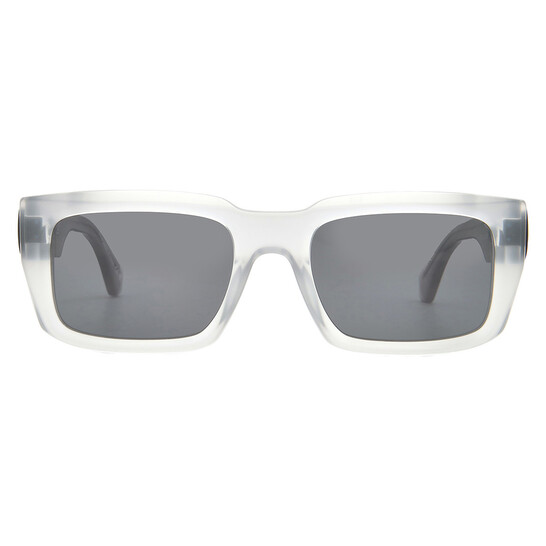 Off-White HAYS Dark Grey Square Unisex Sunglasses OERI125 0907 54 ...