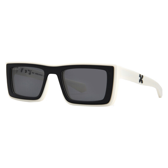 Off-White Jacob Dark Grey Men's Sunglasses OERI043 0207 55 ...