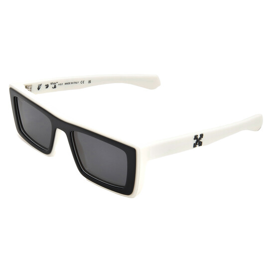 Off-White Jacob Dark Grey Men's Sunglasses OERI043 0207 55 ...