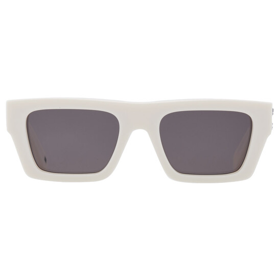 Off-White OREGON Dark Grey Square Unisex Sunglasses OERI145 0107 52 ...