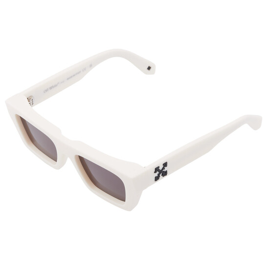 Off-White OREGON Dark Grey Square Unisex Sunglasses OERI145 0107 52 ...