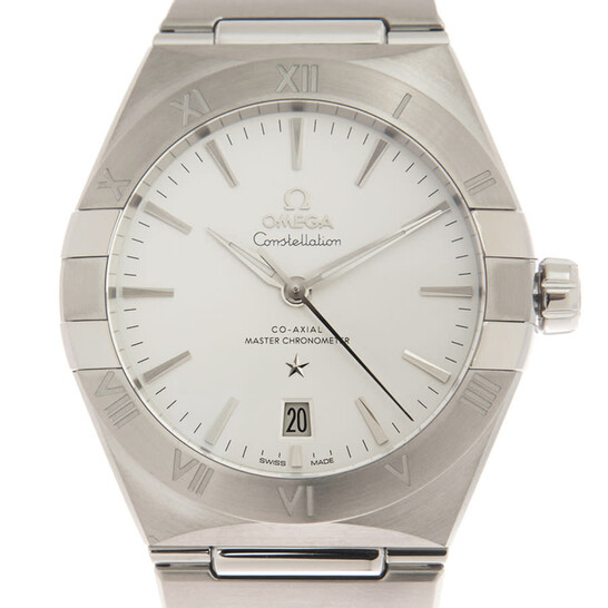 Omega Constellation Automatic Chronometer Silver Dial Men's Watch 131 ...
