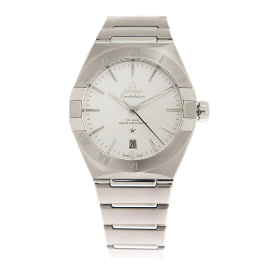 Omega Constellation Automatic Chronometer Silver Dial Men's Watch 131 ...