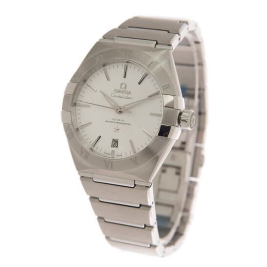 Omega Constellation Automatic Chronometer Silver Dial Men's Watch 131 ...