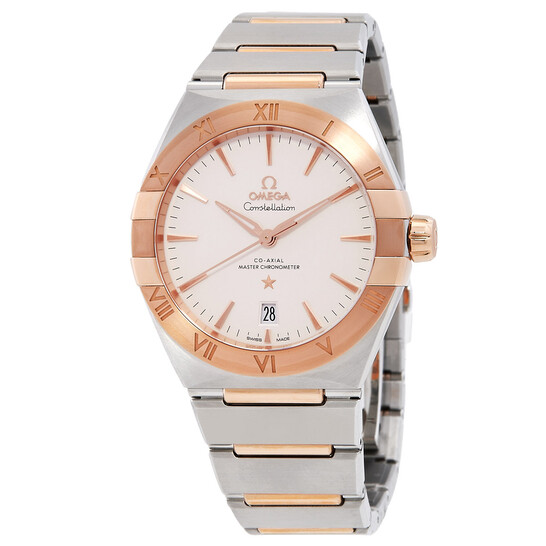 Omega Constellation Automatic Silver Dial Men's Watch 13120392002001 ...