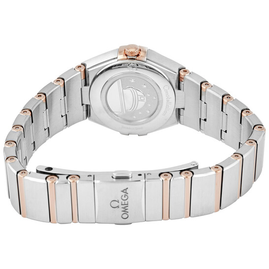 Omega Constellation Quartz Diamond Blue Dial Ladies Watch 131.20.25.60 ...