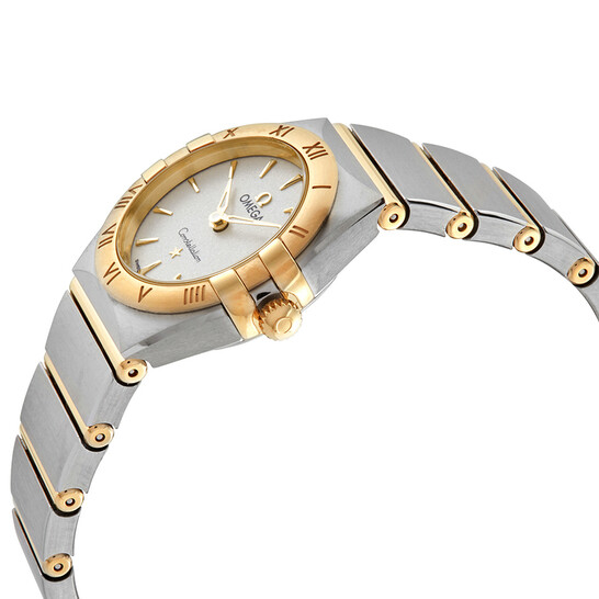 Omega Constellation Quartz White Dial Ladies Watch 131.20.25.60.02.002 ...