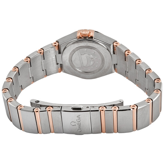 Omega Constellation Quartz White Dial Ladies Watch 131.20.25.60.02.002 ...