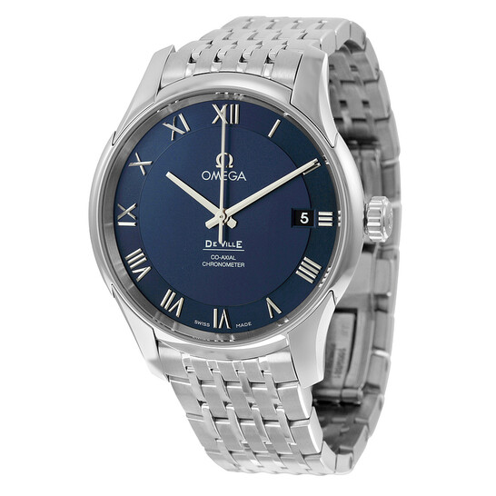 Omega De Ville Co-Axial Chronometer Men's Watch 43110412103001 431.10 ...