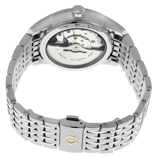 Omega De Ville Co-Axial Chronometer Men's Watch 43110412103001 431.10 ...