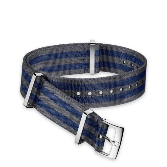 Omega Nato Unisex 19-20 mm Polyamide Watch Band 031CWZ007884 - Watches ...