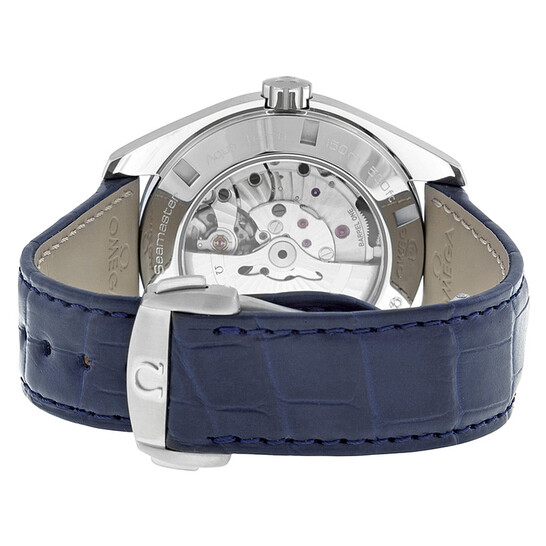 Omega Seamaster Aqua Terra Blue Dial GMT Automatic Men's Watch ...