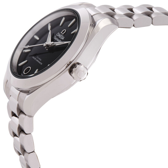 Omega Seamaster Automatic Black Dial Ladies Watch 22010302001001 ...