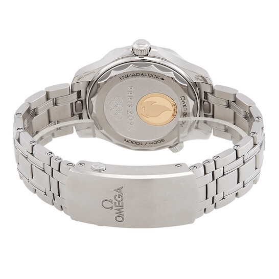 Omega Seamaster Paris 2024 Automatic Chronometer White Dial Men's Watch ...