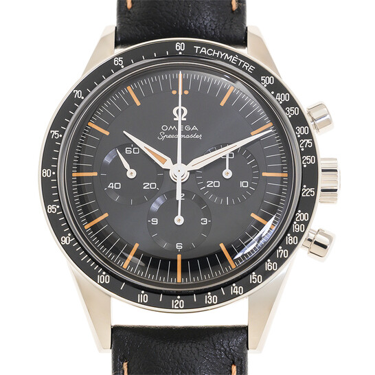 Omega Speedmaster Chronograph Hand Wind Chronometer Blue Dial Men's ...