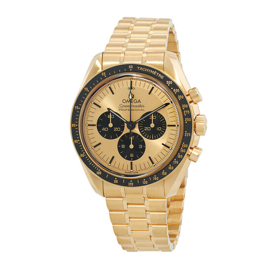 Omega Speedmaster Moonshine Gold Chronograph Hand Wind Chronometer ...