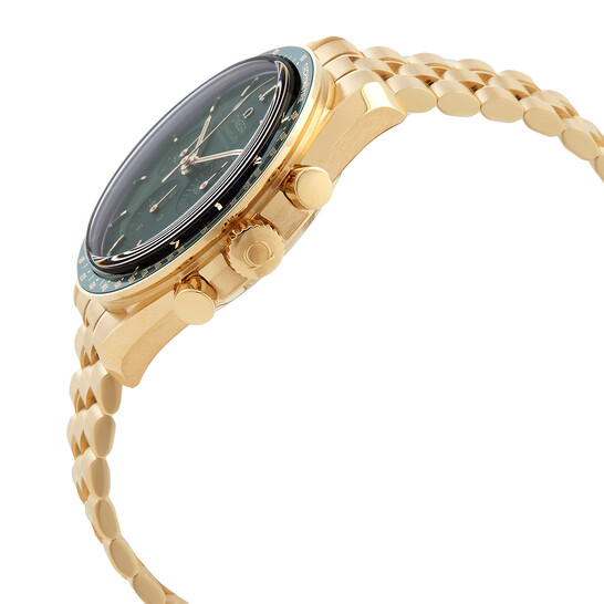 Omega Speedmaster Moonwatch Chronograph Hand Wind Chronometer Green ...