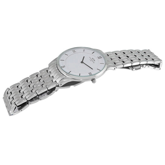Oniss ON5562SS Quartz White Dial Men's Watch ON5562WT - Watches ...