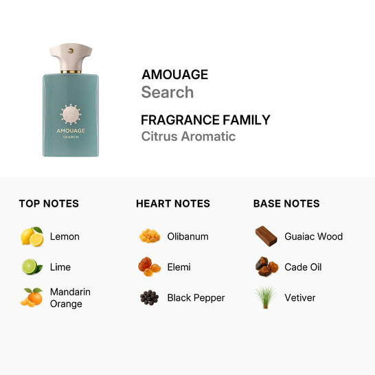 Amouage Open Box - Amouage Unisex Search EDP Spray 3.4 oz 701666410447 ...