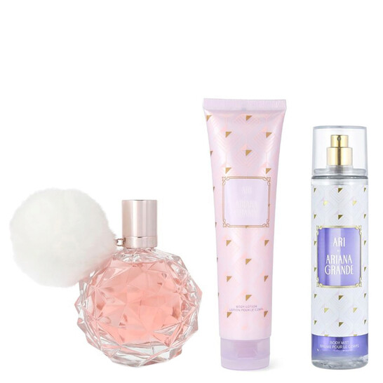 Ariana Grande Open Box - Ari by Ariana Grande for Women - 3 Pc Gift Set ...