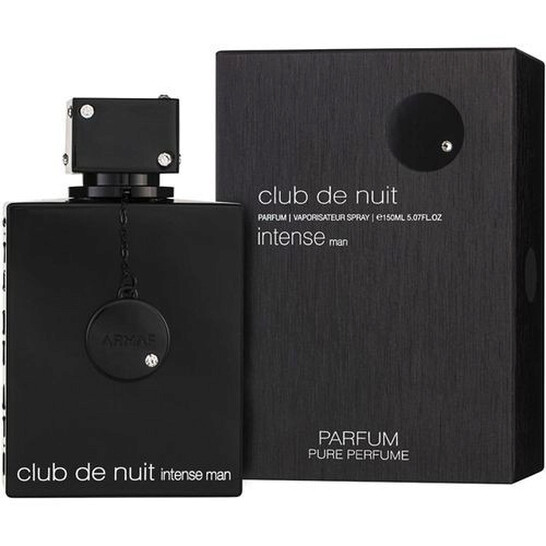 Armaf Open Box - Armaf Men's Club De Nuit Intense Parfum Spray 5.0 oz ...