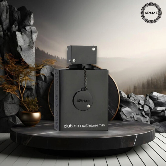 Armaf Open Box - Armaf Men's Club De Nuit Intense Parfum Spray 5.0 oz ...