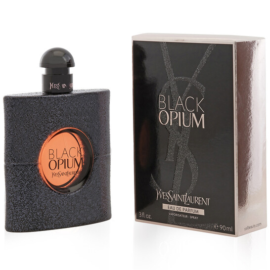 Yves Saint Laurent Open Box - Black Opium / Ysl EDP Spray 3.0 oz (90 ml ...