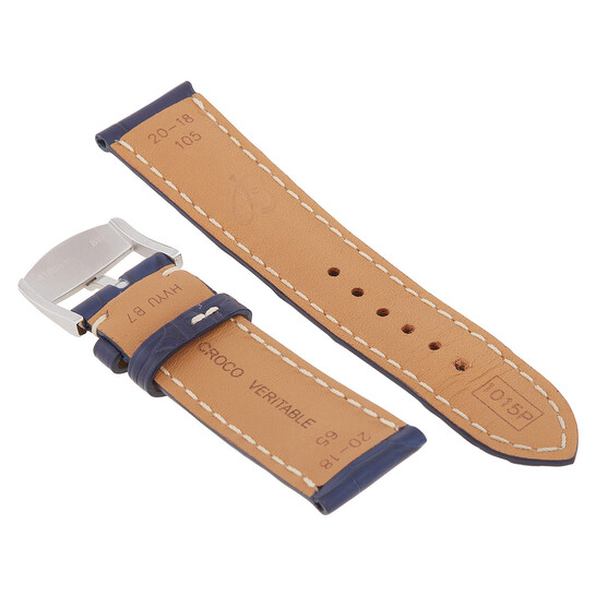 Breitling Open Box - Breitling 20mm Blue Strap 718P - Watches ...
