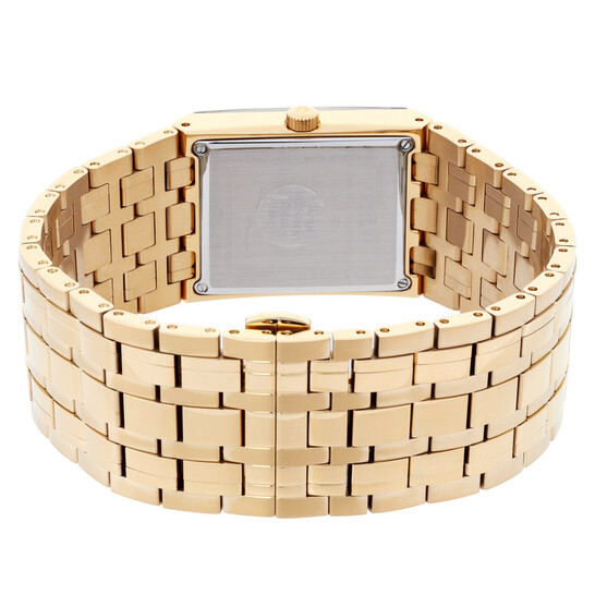 Bulova Open Box - Bulova Quadra Quartz Diamond Black Dial Ladies Watch ...
