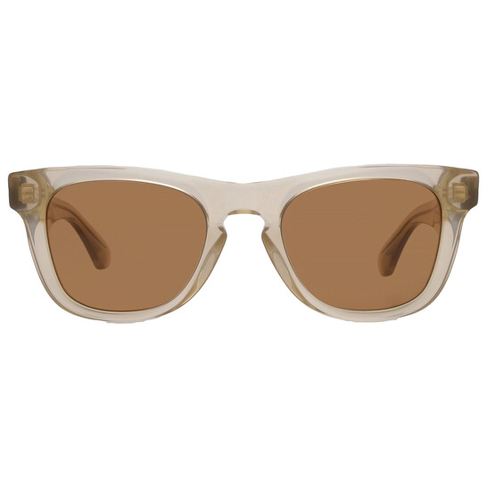 Burberry Open Box - Burberry Bronze Square Men's Sunglasses BE4426 ...
