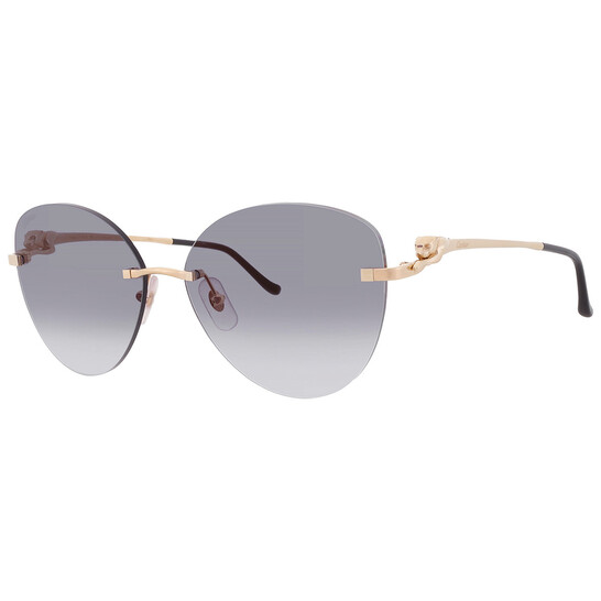 Cartier Open Box - Cartier Panthere de Cartier Grey Butterfly Ladies ...
