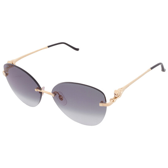 Cartier Open Box - Cartier Panthere de Cartier Grey Butterfly Ladies ...