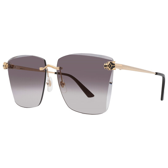 Cartier Open Box - Cartier Panthere de Cartier Grey Butterfly Ladies ...