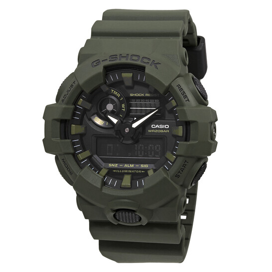 Casio Open Box - Casio G-Shock Alarm World Time Chronograph Quartz ...