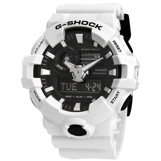 Casio Open Box - Casio G-Shock World Time Black Dial Men's Analog ...