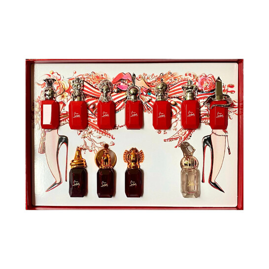 Christian Louboutin Open Box - Christian Louboutin Unisex Mini Set Gift ...