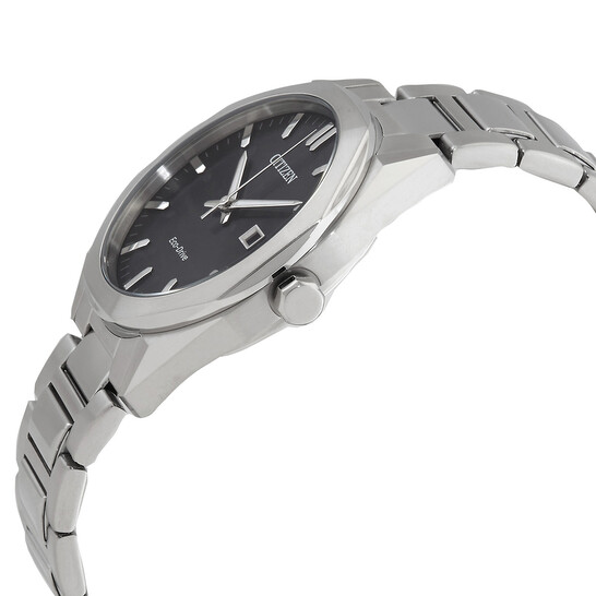 Citizen Open Box - Citizen Eco-Drive Black Dial Men's Watch BM7600-81E ...
