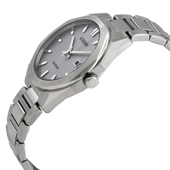 Citizen Open Box - Citizen Eco-Drive Silver Dial Men's Watch BM7600-81A ...