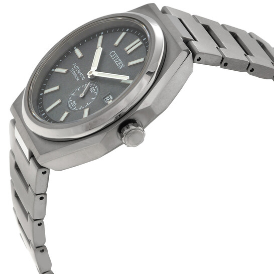 Citizen Open Box - Citizen Super Titanium Automatic Men's Watch NJ0180 ...