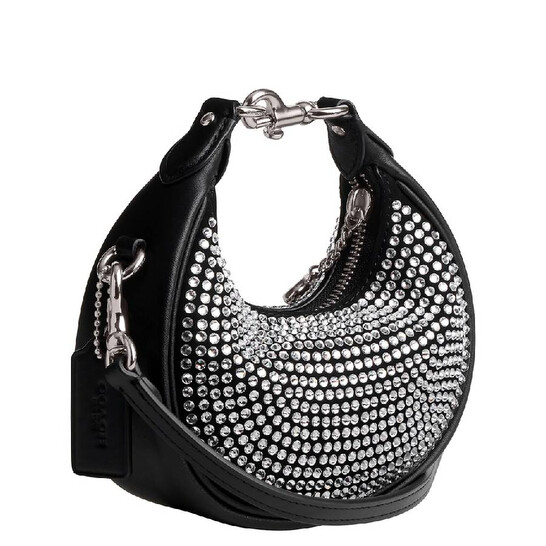 Coach Open Box - Coach Jonie Crystal Embossed Crossbody Bag CW574 LHBLK ...